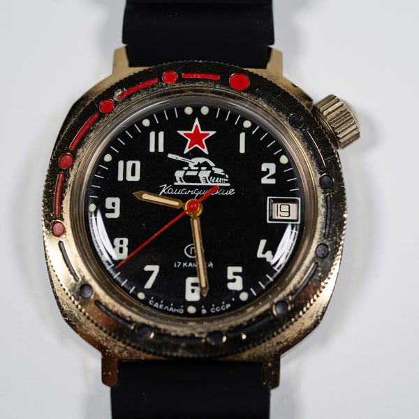 Stührling Original Professional Dive Watch - Etsy