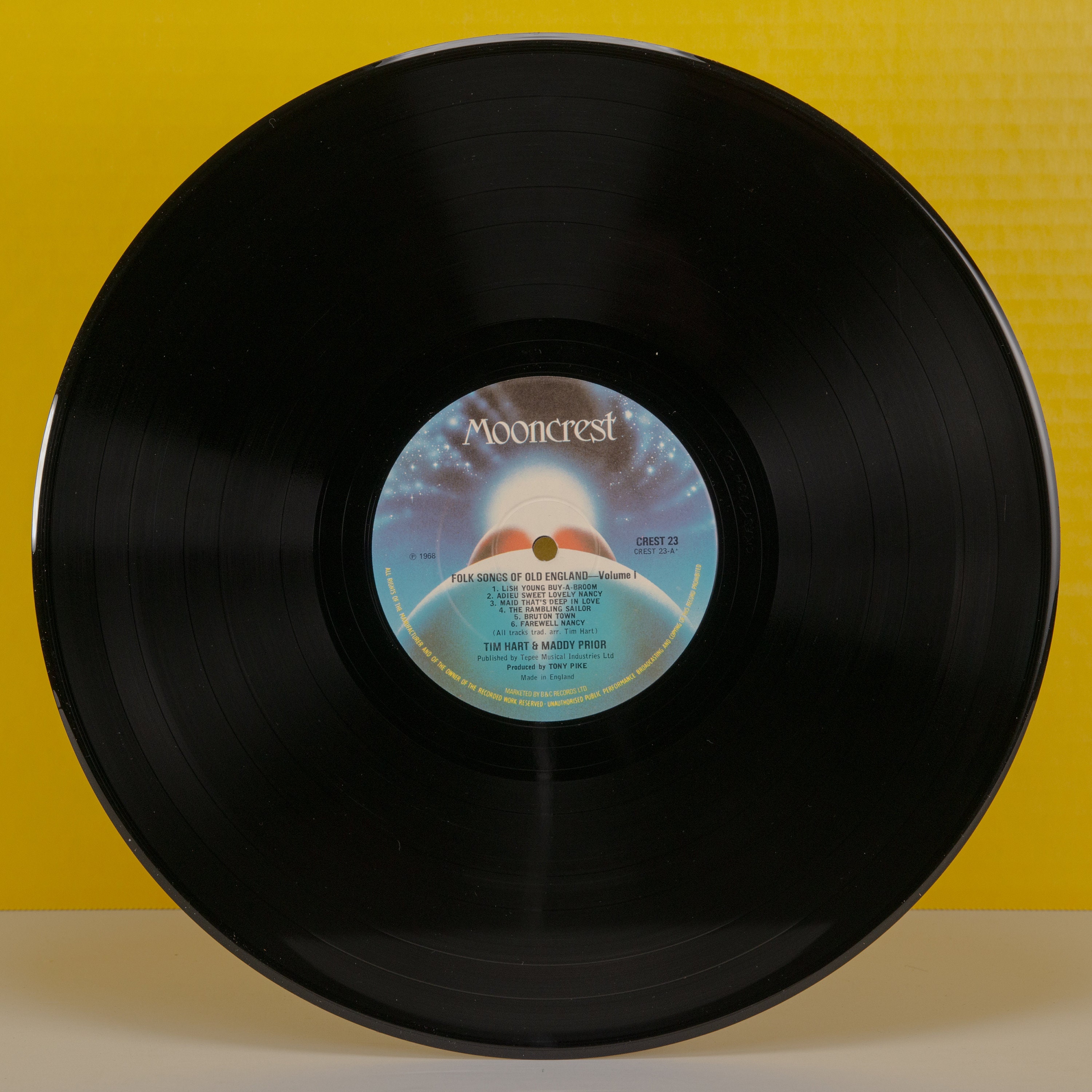 Steeleye Span's Tim Hart and Maddy Prior Sing Folk Songs - Etsy