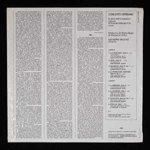 Katia Ricciarelli • Luciano Pavarotti • Al Teatro Regio Di Parma LP - Etsy