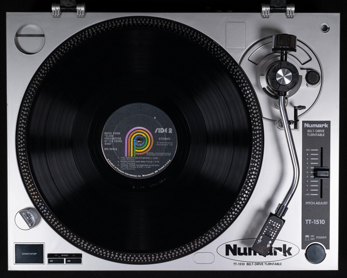 Music From Close Encounters of the Third Kind LP - Etsy
