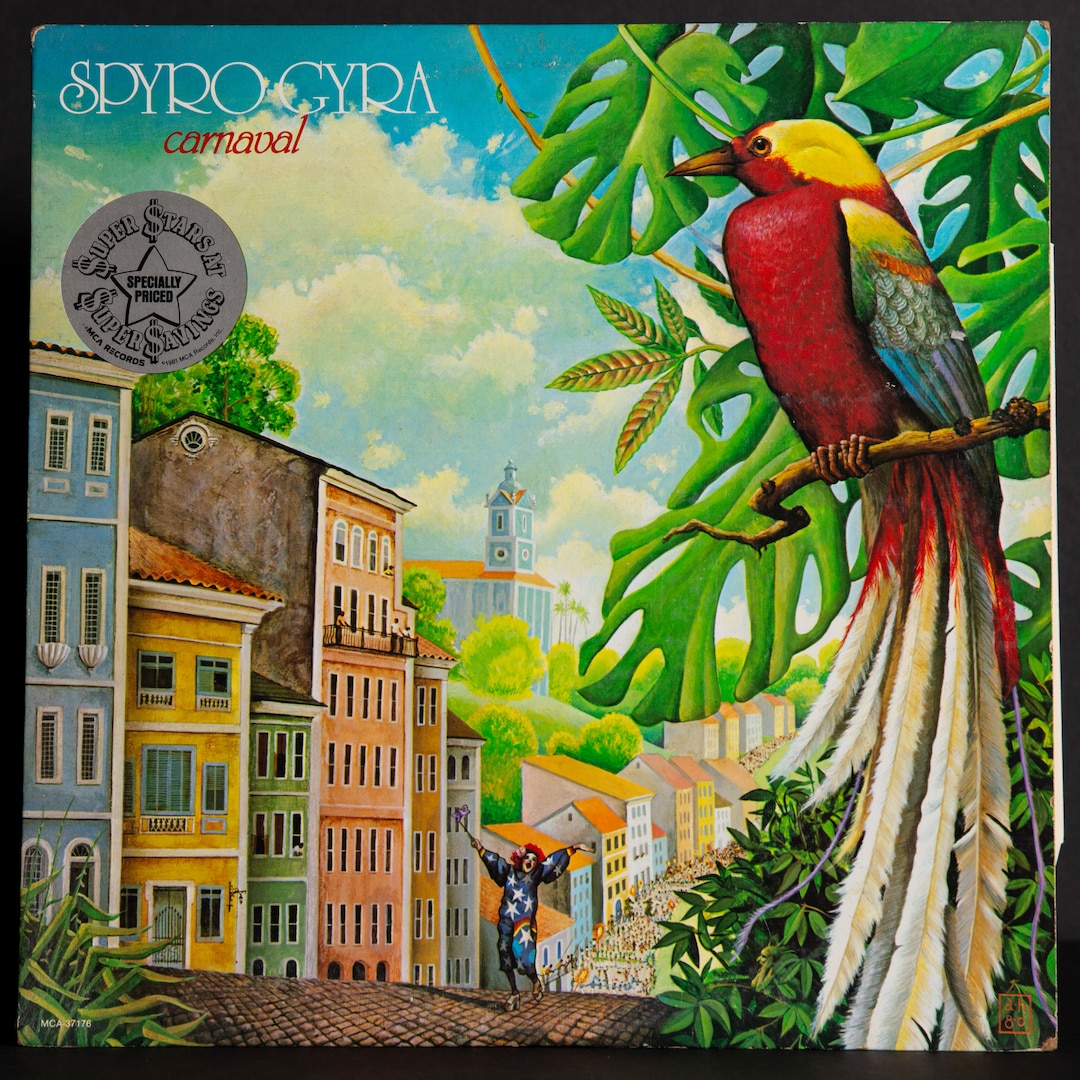 Spyro Gyra Carnaval LP - Etsy