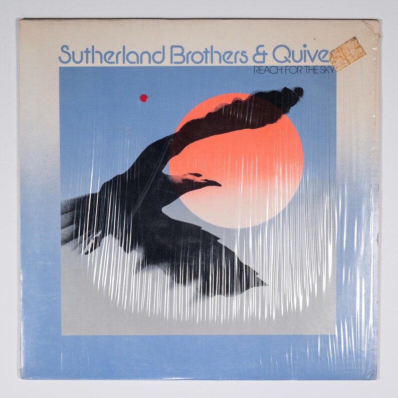 Sutherland Brothers and Quiver Reach for the Sky LP - Etsy