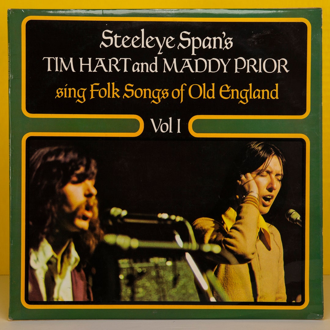 Steeleye Span's Tim Hart and Maddy Prior Sing Folk Songs of Old England ...