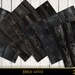 Black Wood Textures Digital Paper, Seamless Rustic Wood Digital Paper ...