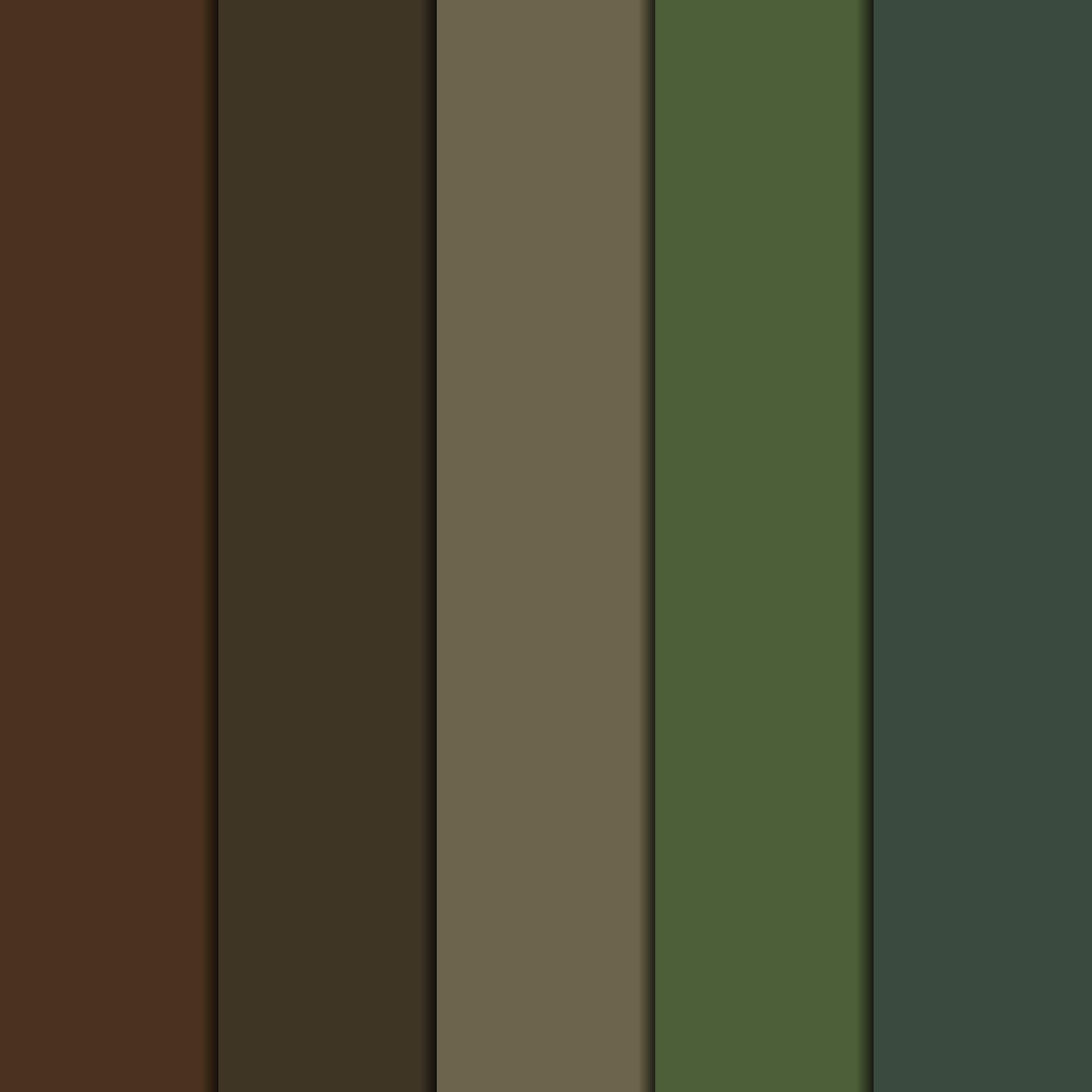 Dark Forest Solid Color Digital Paper Pack, Solid Background, Base ...