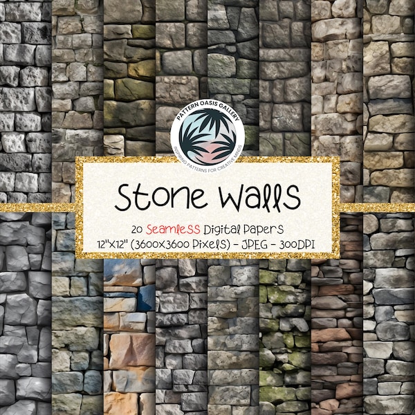 Textured Paper Stone - Etsy UK