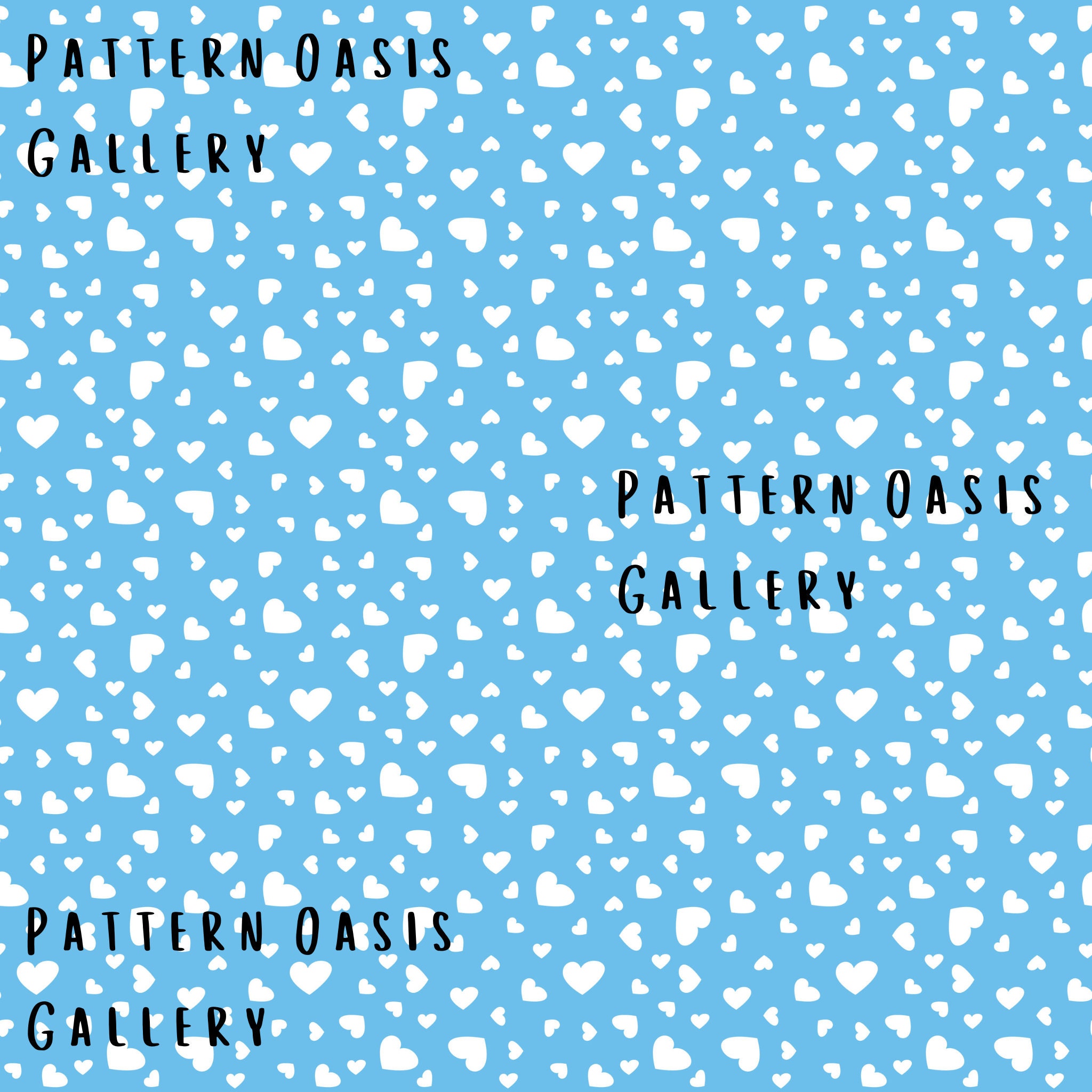 100 Colors Hearts Digital Paper, Small Hearts, Geometric Pattern, Love ...