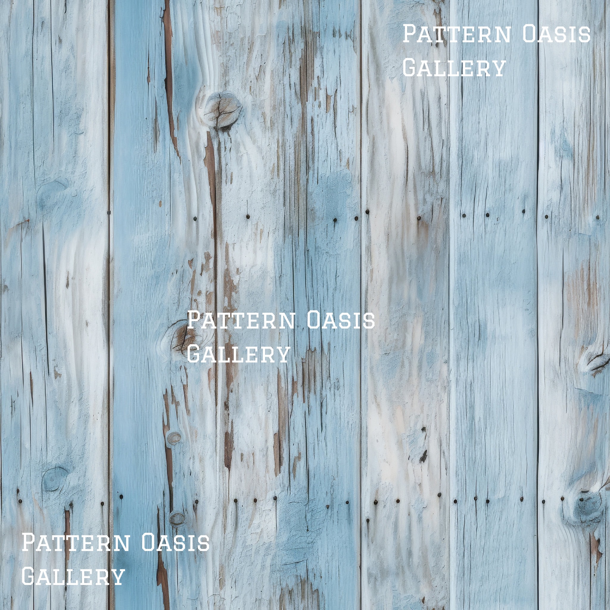 Pale Blue Rustic Wood Textures, Scrapbook Paper (digital Download) - Etsy