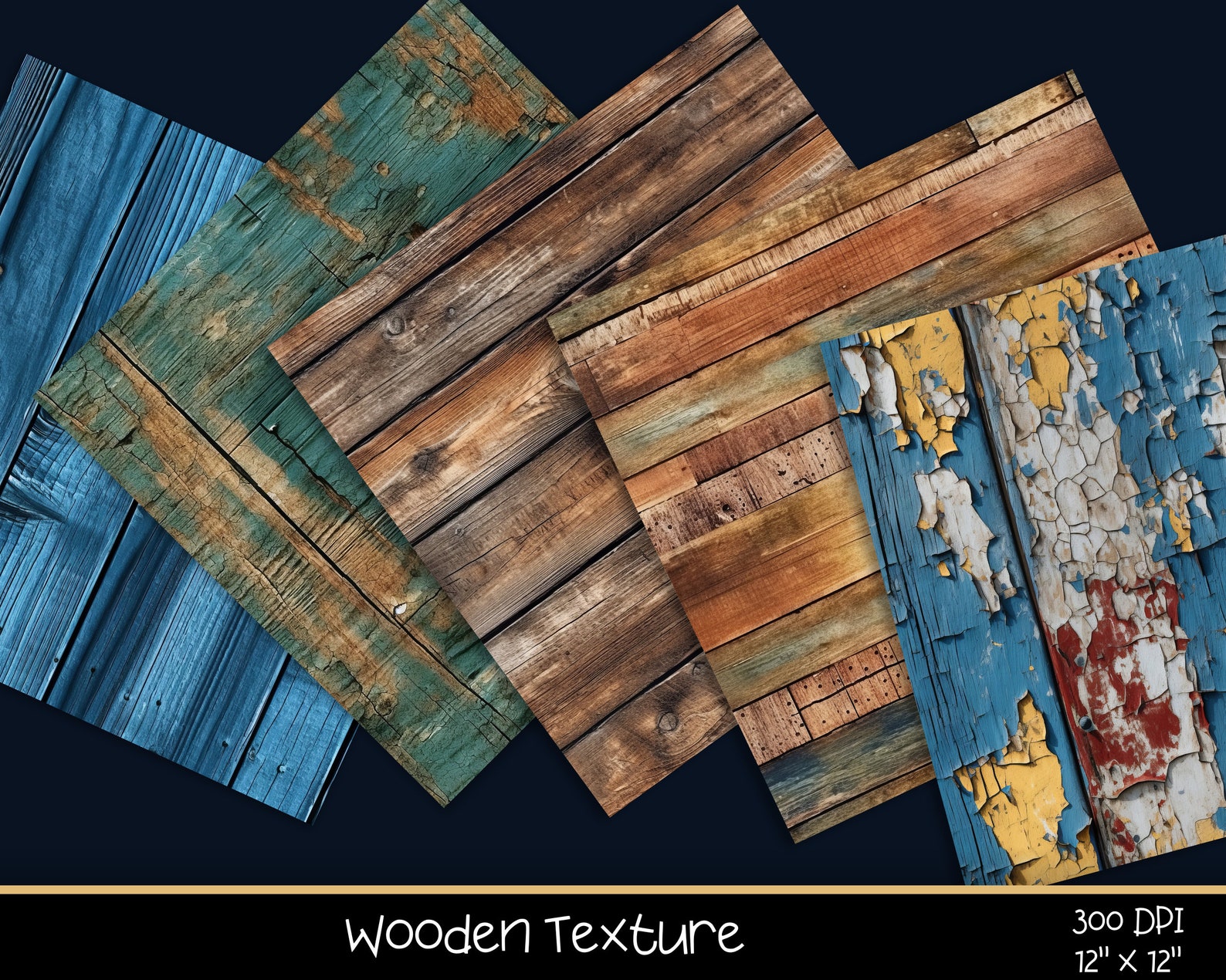 300 Wood Texture Seamless Patterns, Shabby Chic Distressed Wood Plank ...