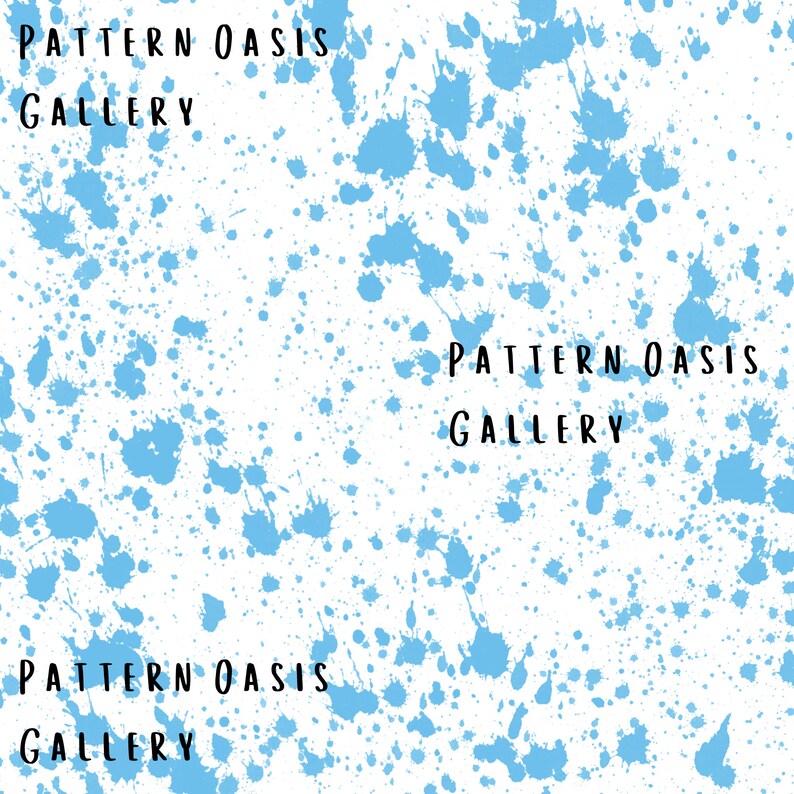 100 Colors Digital Papers, Paint Splatter 1, Paint, Splash, Stain ...