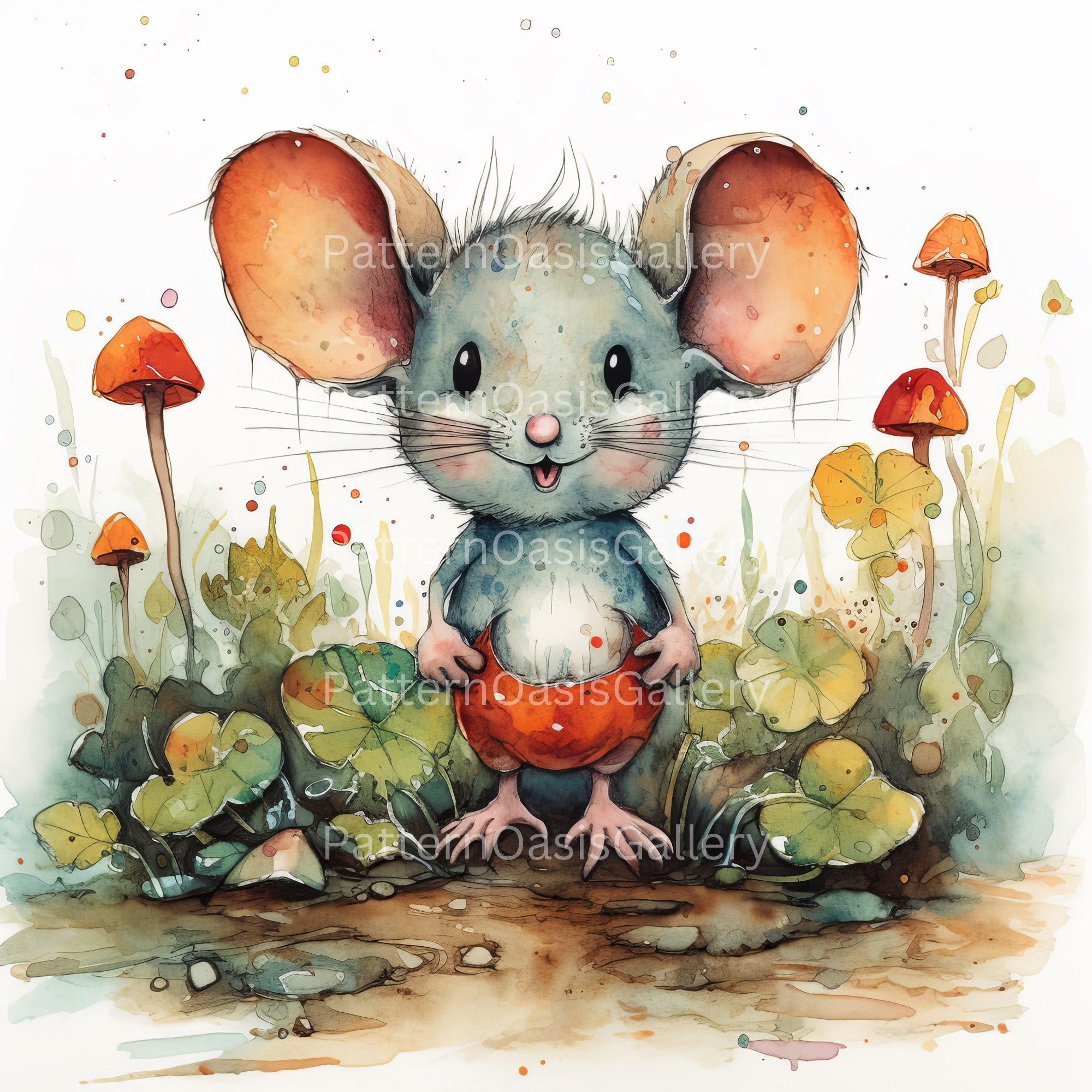 20 Cute Mice Clipart, Mouse Clipart, Cute Mice Images, 20 Mouse Designs ...