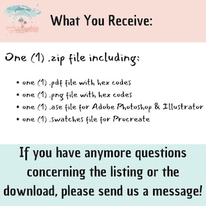 Shades of Gray Digital Color Palette, iPad Procreate, Adobe Photoshop ...