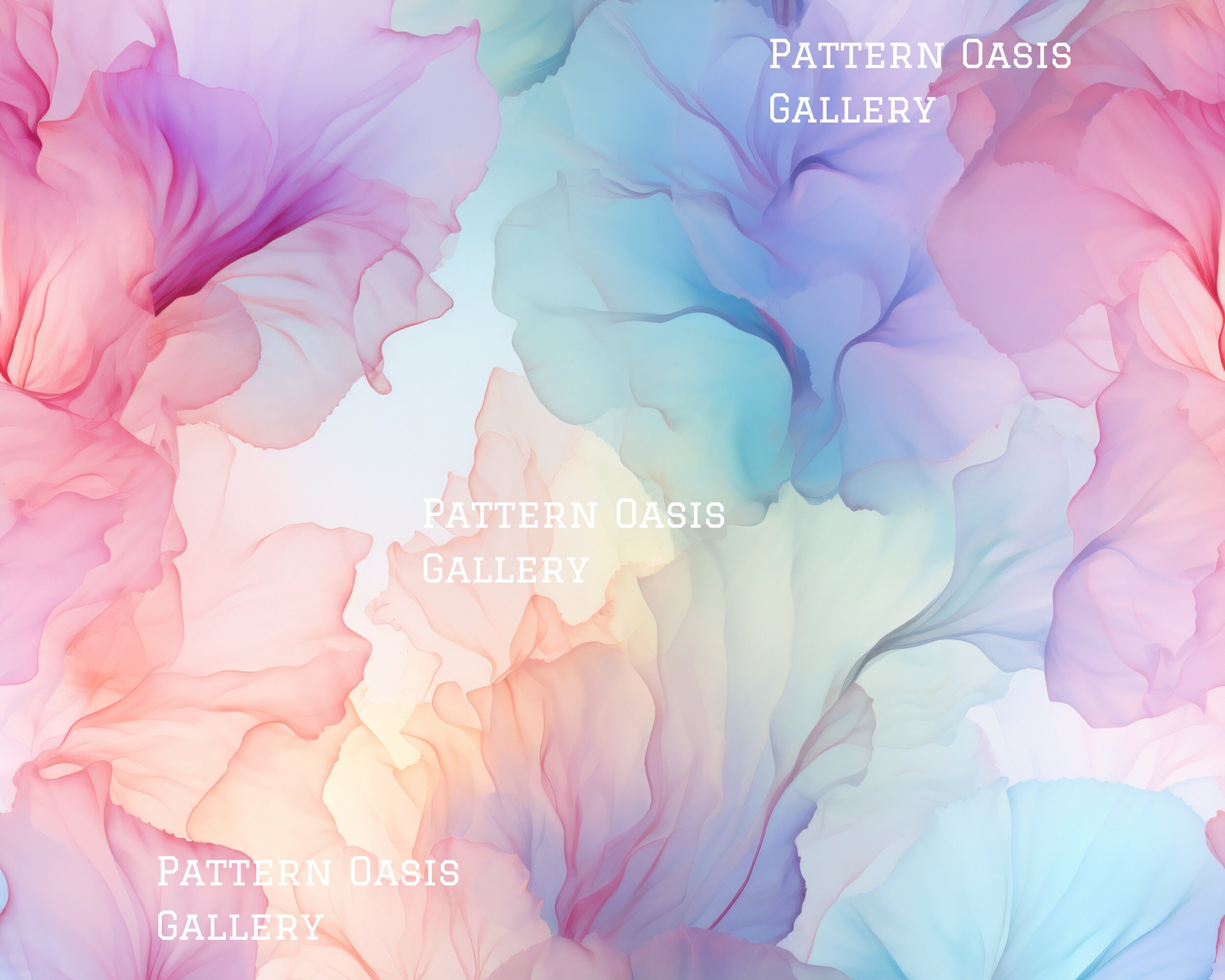 Alcohol Ink SEAMLESS Minimalist Patterns, Pastel Alcohol Ink Digital ...