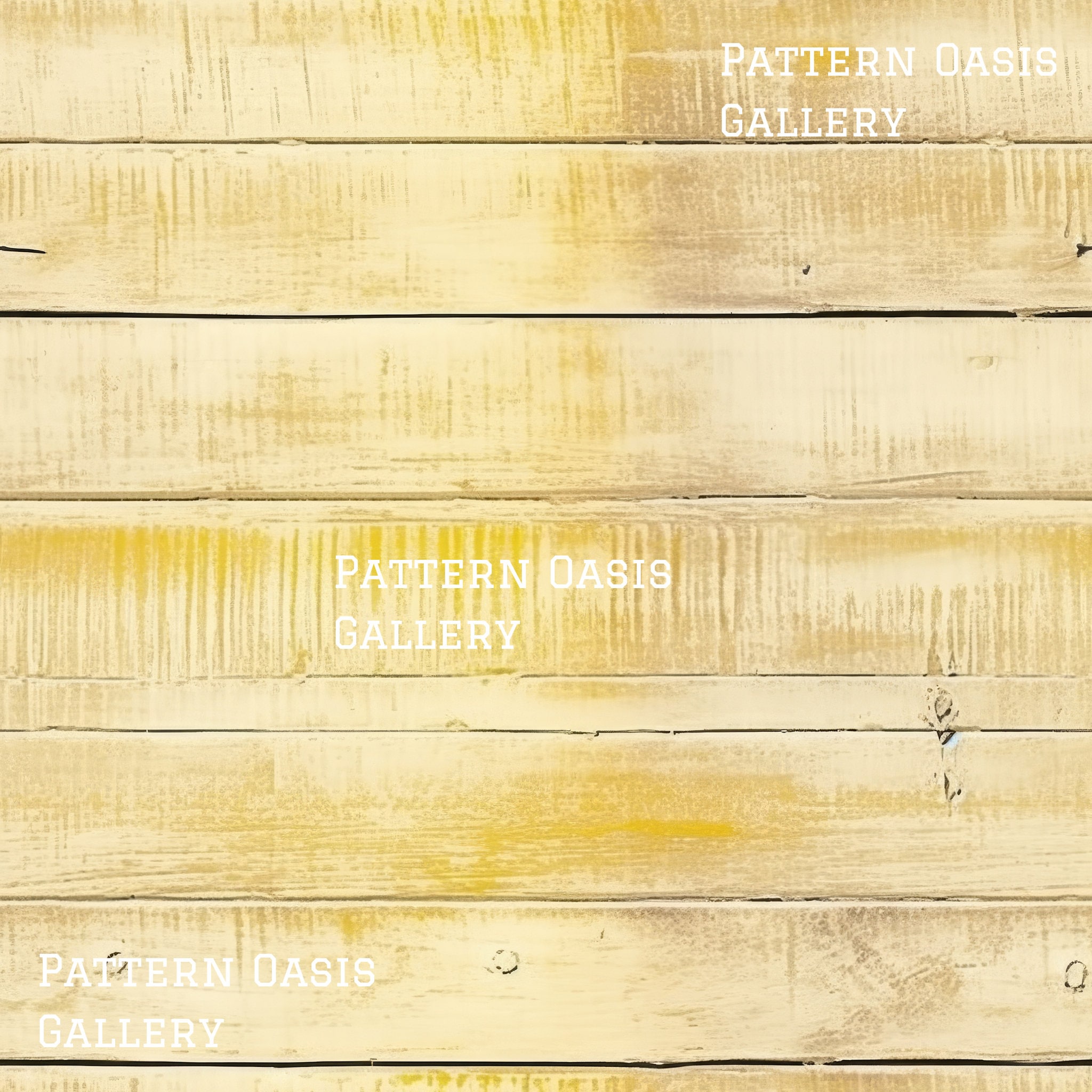 Pale Yellow Wood Textures Digital Paper, Seamless Rustic Wood Digital ...