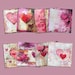 Valentines Day Junk Journal Pages, Printable Journal Paper, Love ...
