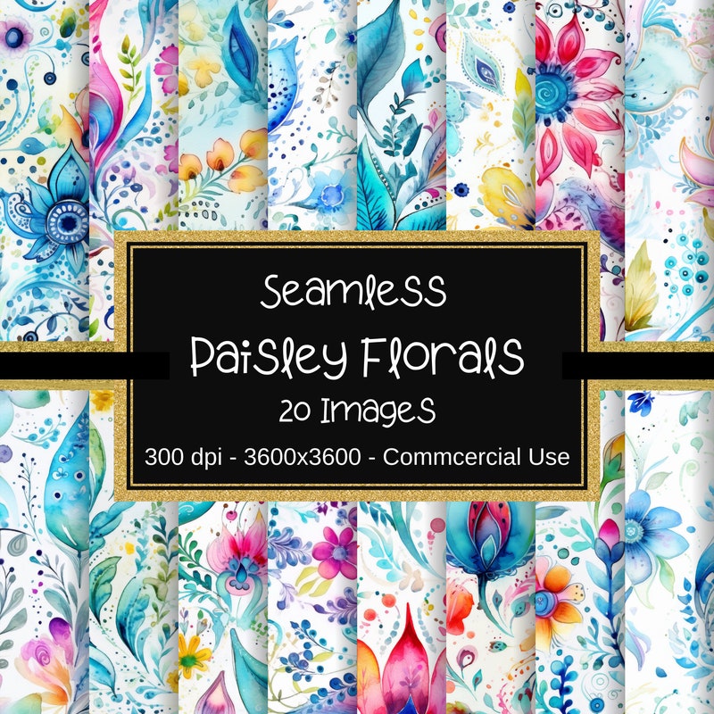 Paisley - Etsy