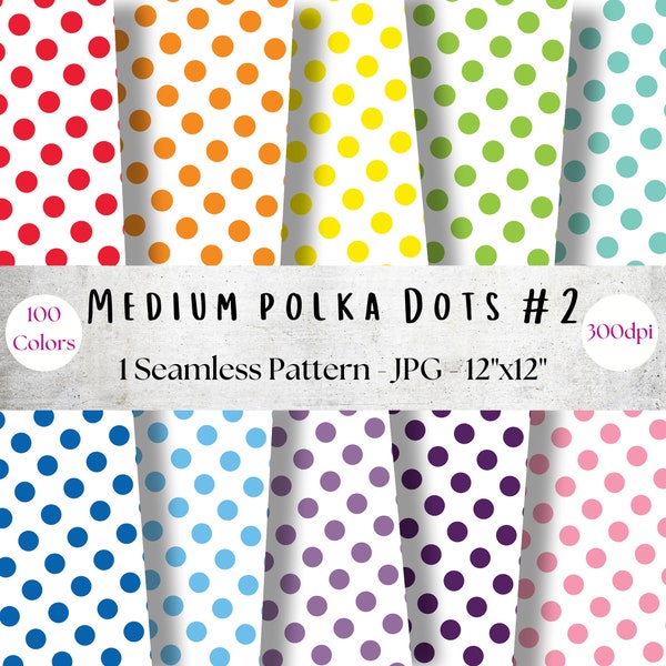 Polka Dot Planner - Etsy