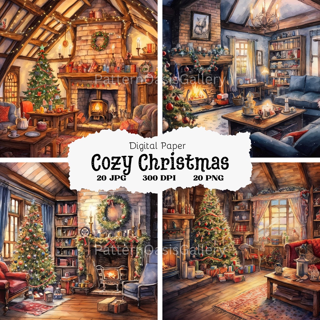 20 Fireside Christmas Images, Winter Images, Fireplace Clipart ...