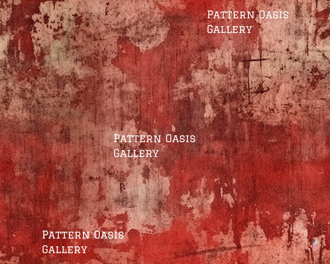 Seamless Grungy Shades of Red, Digital Paper, Distressed Textures ...