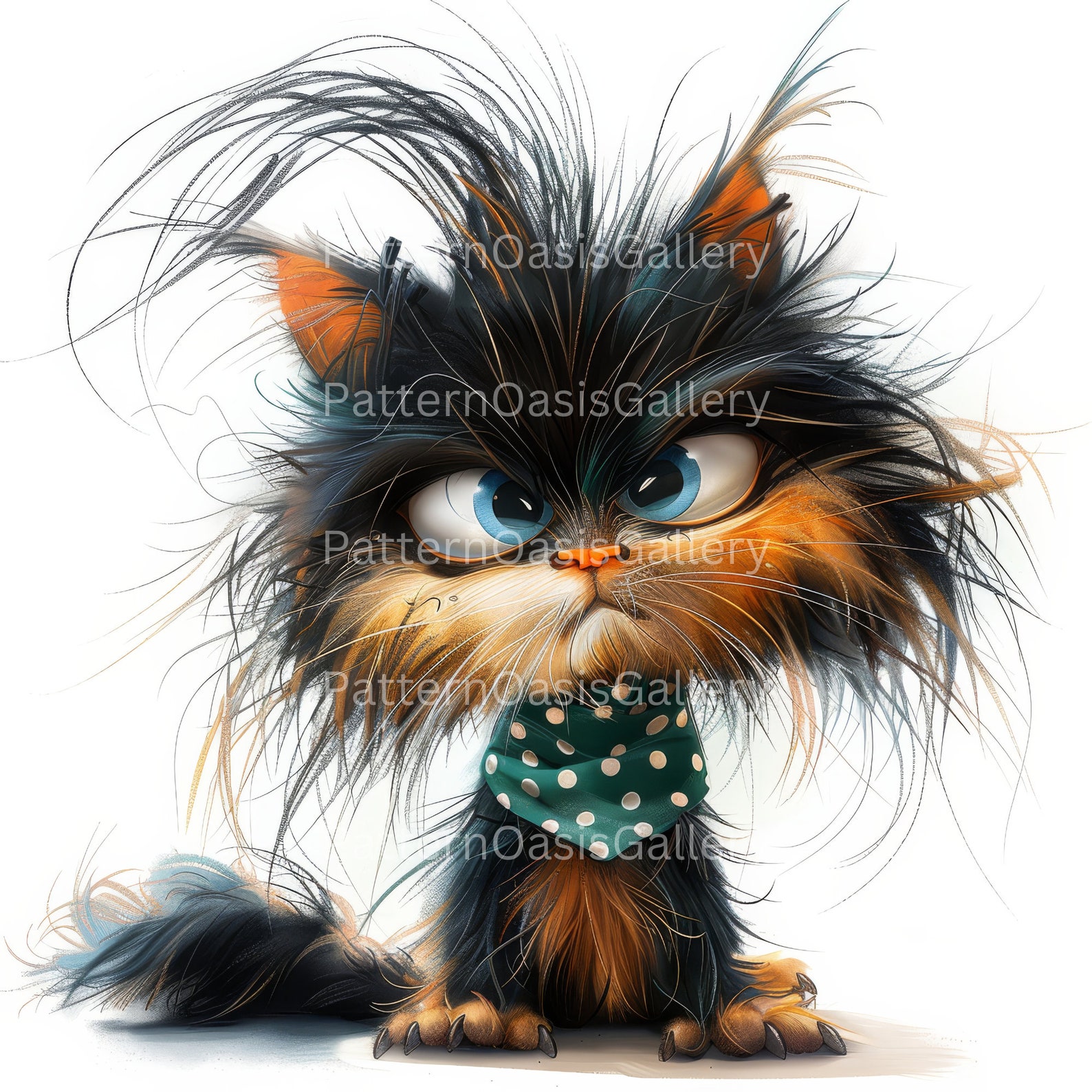 20 Quirky Cat Clip Art, Funny Cat Images, Cat Clipart, Printable ...