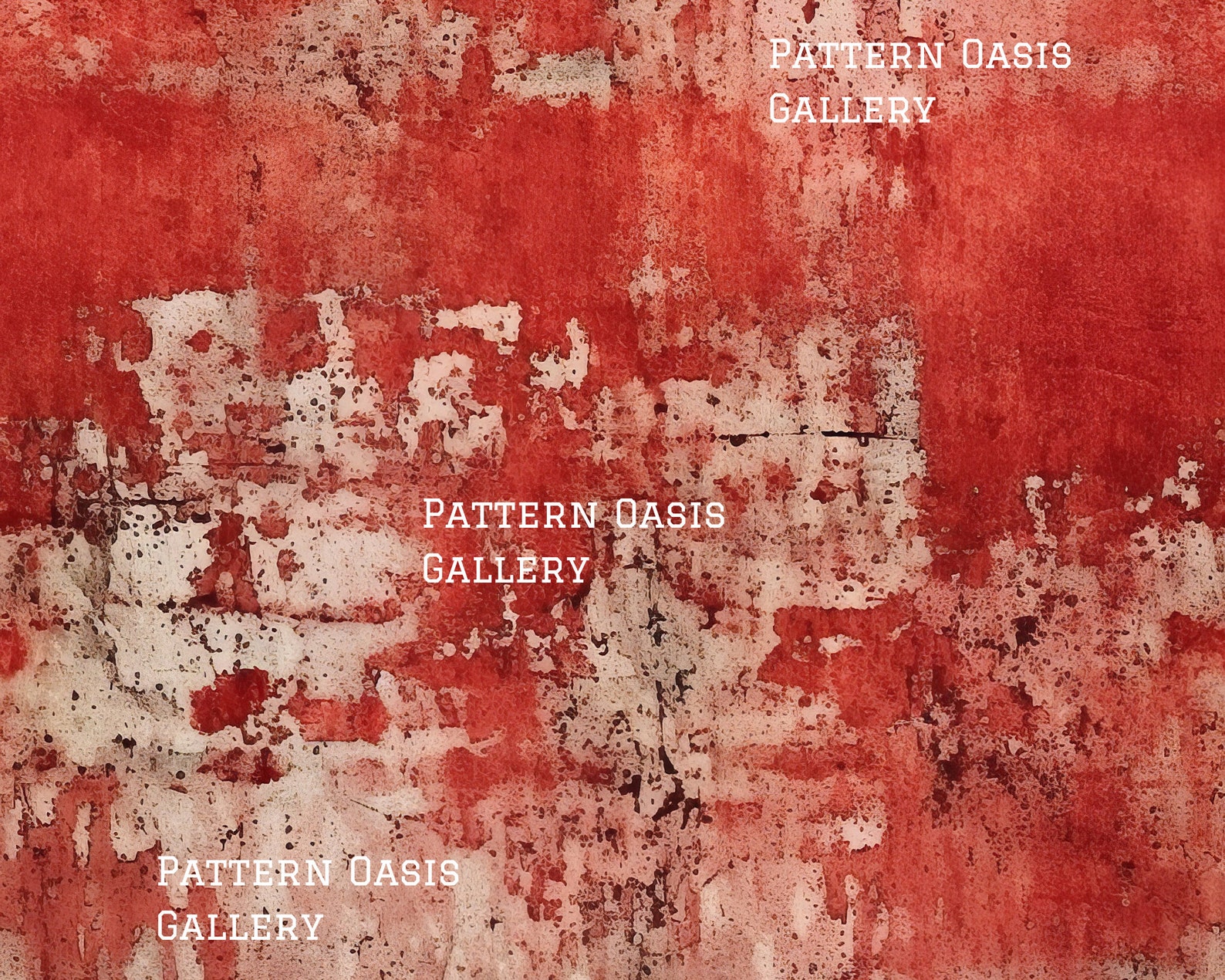 Seamless Grungy Shades of Red, Digital Paper, Distressed Textures ...