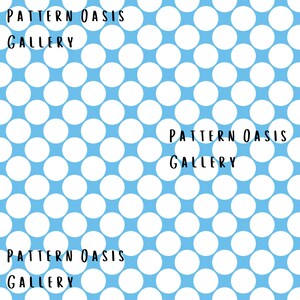 Large White Dots Digital Paper Colorful Polka Dot - Etsy