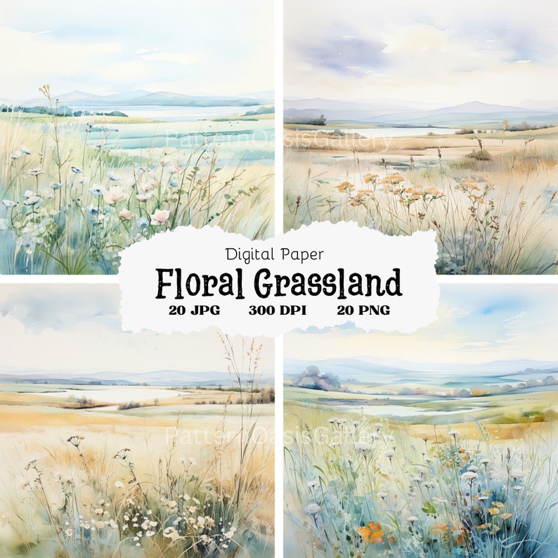 20 Grassland Images, Grassland Clipart, Grassland Meadow, Neutral ...