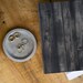 Black Wood Textures Digital Paper, Seamless Rustic Planks (digital ...