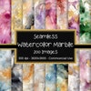 100 Seamless Real Nature Marble Texture Digital Papers Commercial Use ...