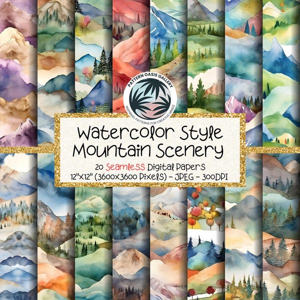 Spring Art Wall Mountain - Etsy