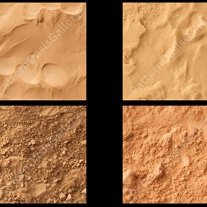 Seamless Sand Texture Digital Paper, Desert Sand Textures, Sand ...