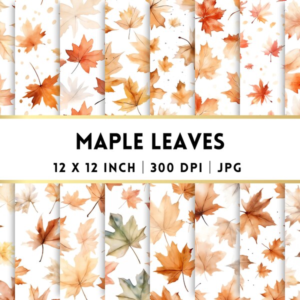 Fall Watercolor - Etsy