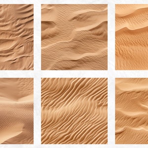 Seamless Sand Texture Digital Paper, Desert Sand Textures, Sand ...