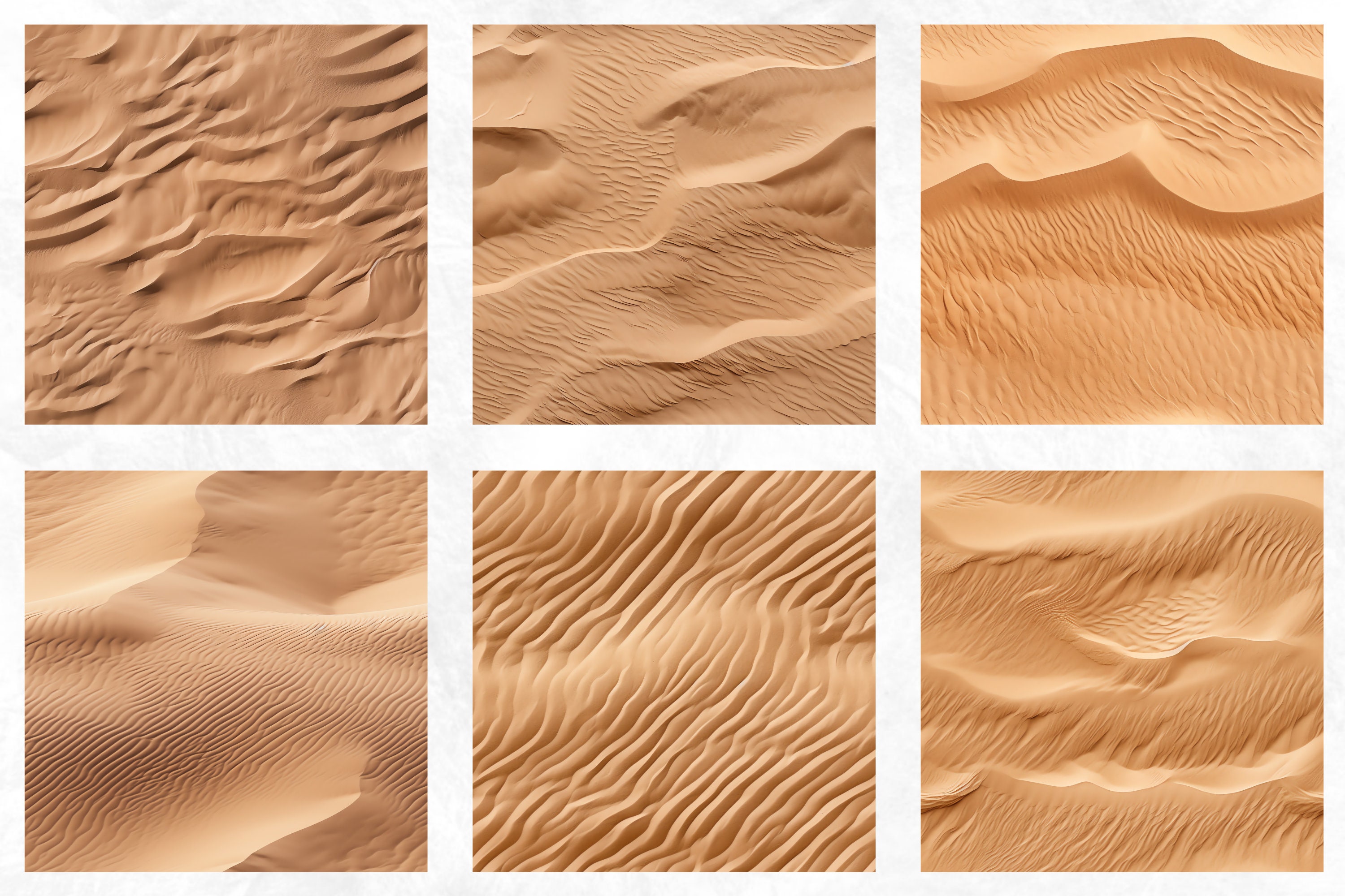 Seamless Sand Texture Digital Paper, Desert Sand Textures, Sand ...