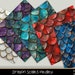 Dragon Scales Seamless Digital Paper, Dragon Scales Bundle Medley ...