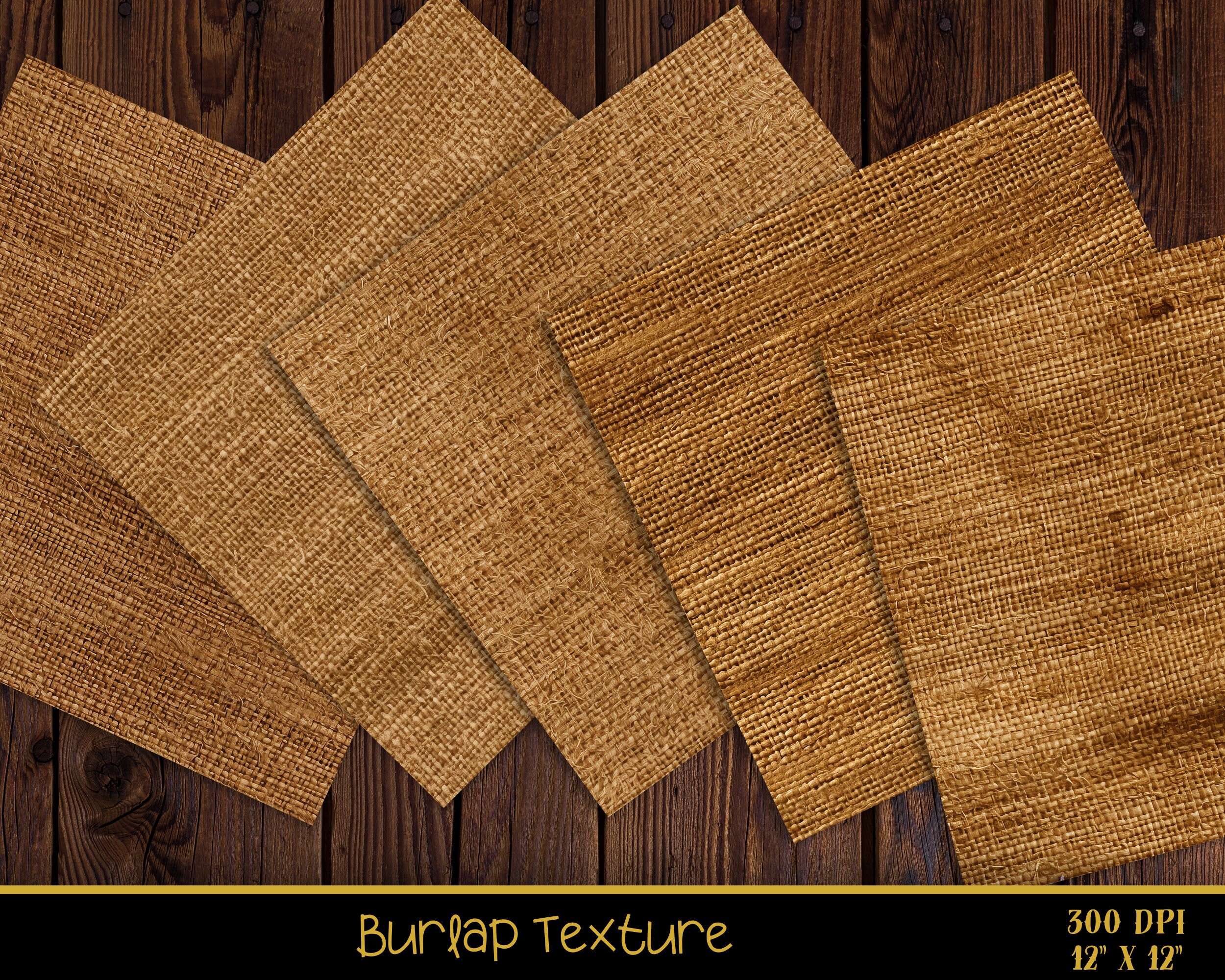 Burlap Textures Seamless Digital Paper, Burlap Backgrounds, Basic ...