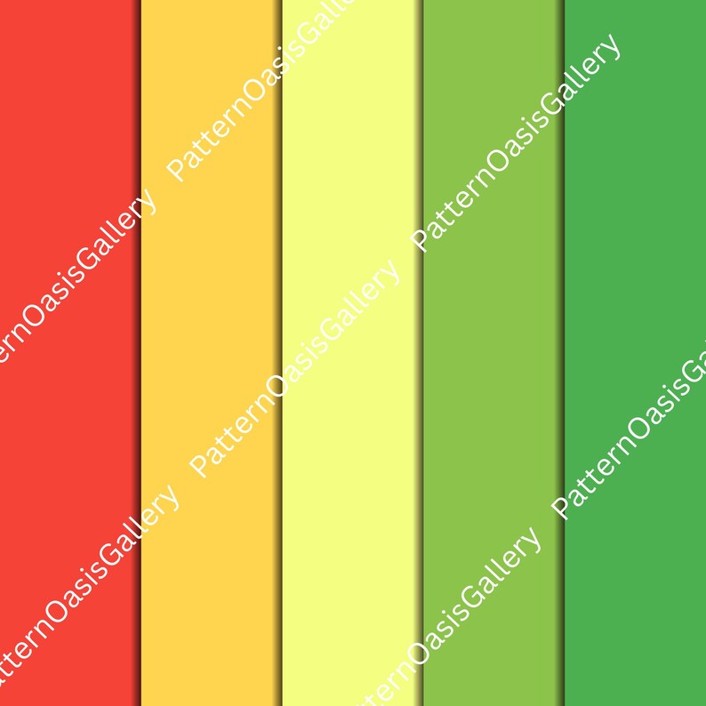 Fruit Salad Digital Paper Pack, 30 Solid Colors (JPG Files) - Etsy
