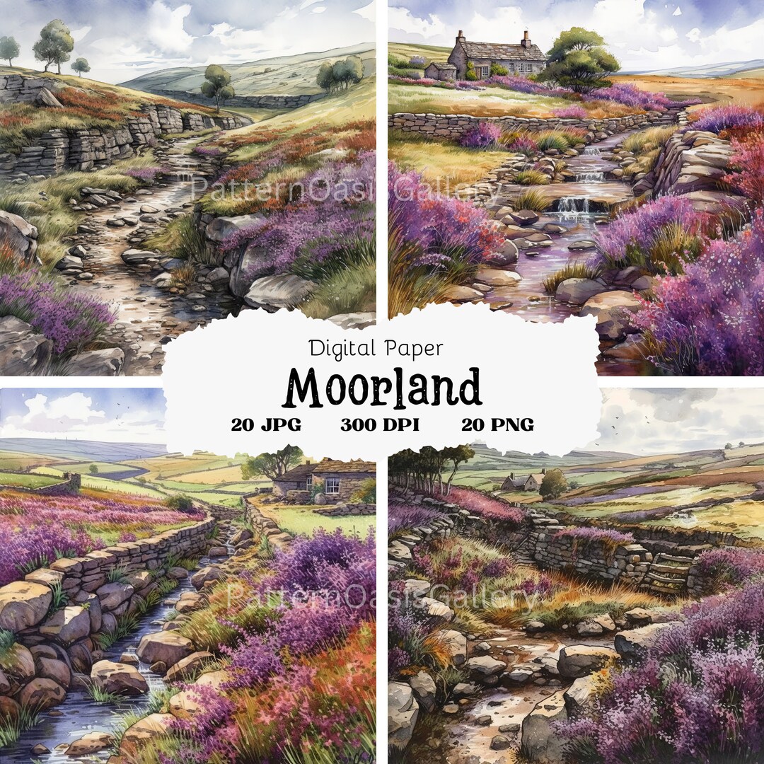 20 Ancient Moorland Backgrounds, Moorland Images, Moorland Scenery ...