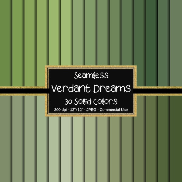 Green Digital Paper Olive - Etsy