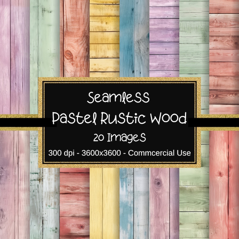 Pastel Rustic - Etsy