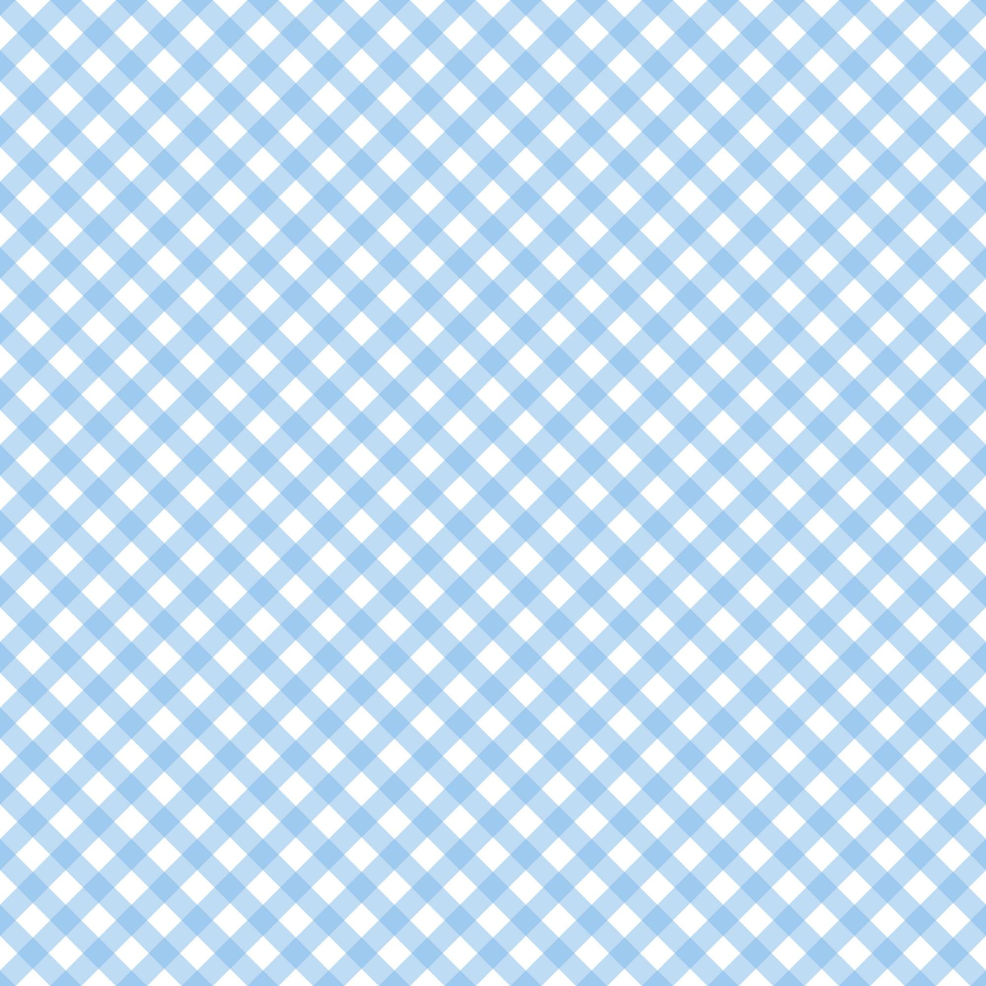 Gingham Pattern Seamless Digital Paper, Easter Pastel Colors & White ...