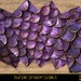 Dragon Scales Seamless Digital Paper, Purple Bronze Dragon Scales ...