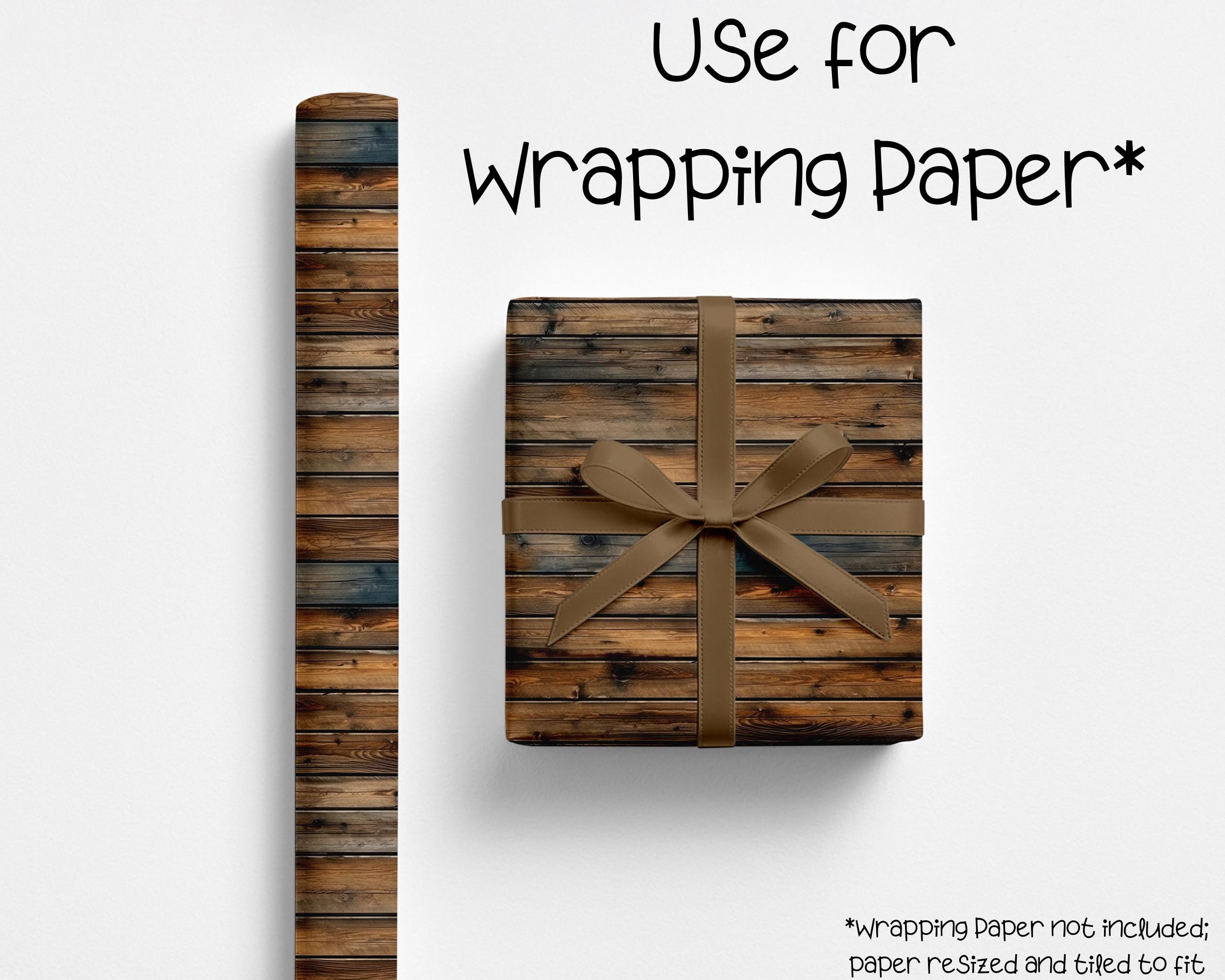 Aged Cedar Wood Planks, Wooden Digital Paper, Distressed Textures ...