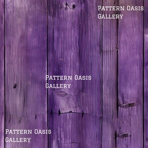 Purple Wood Textures Digital Paper, Seamless Rustic Wood Digital Paper ...