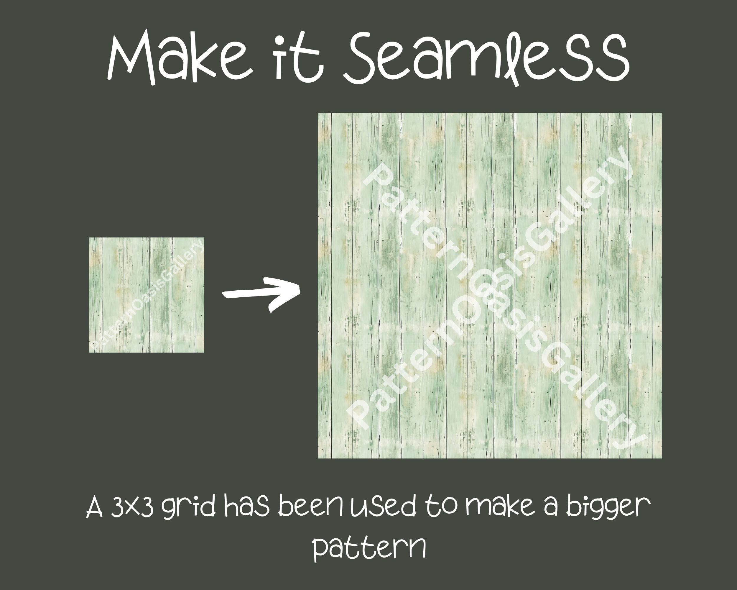 Pale Green Wood Textures Digital Paper, Seamless Rustic Wood Digital ...