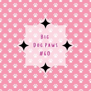 100 Colors Paw Print Digital Paper Pack - Pattern #3, Printable Puppy ...