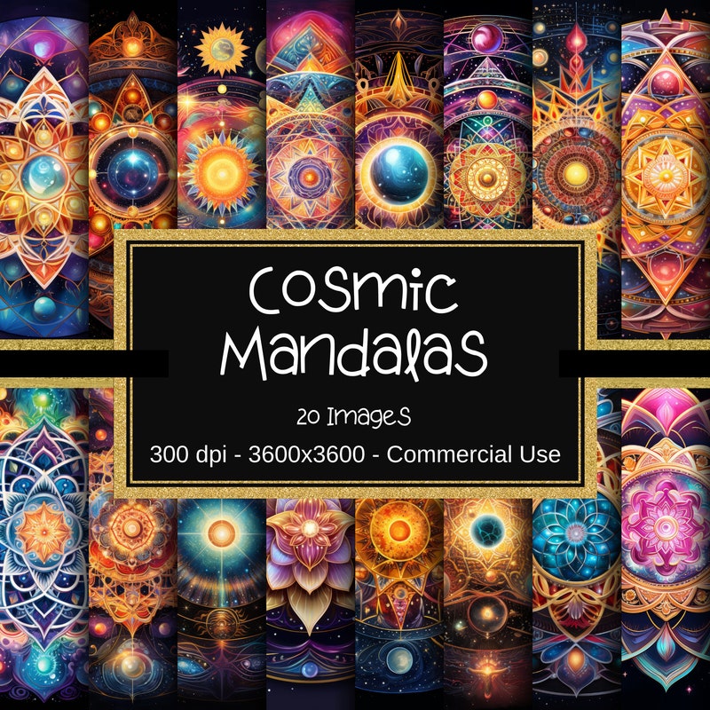 Mandala Artwork - Etsy