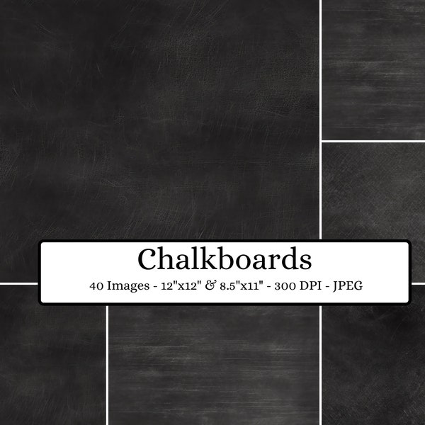 Chalkboard Paper - Etsy