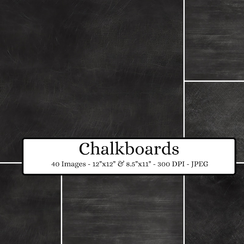 Chalkboard Paper - Etsy