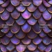 Dragon Scales Seamless Digital Paper, Purple Bronze Dragon Scales ...